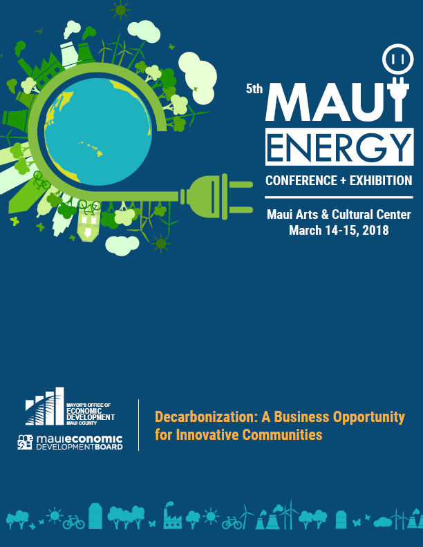 2018 Maui Energy Conference - Hawaii Energy Conference